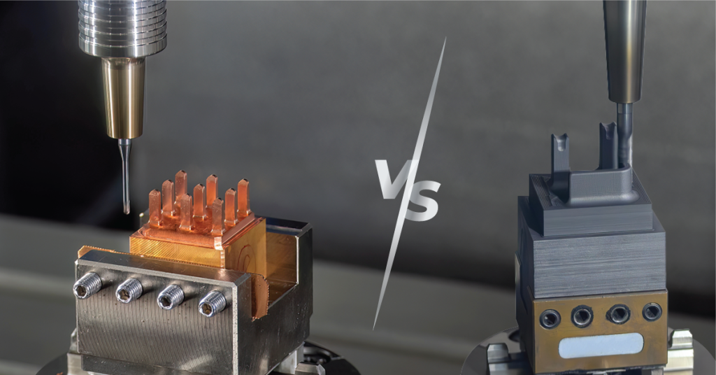 Copper vs. Graphite Electrodes for EDM: Which is Better? | MWI