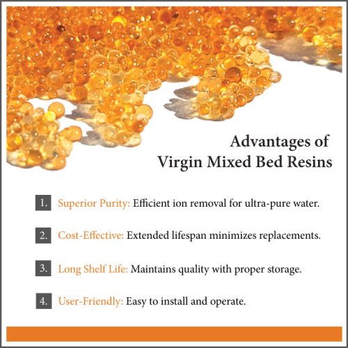 Virgin Mixed Bed Resins: The Key to Water Purity and Longevity | MWI, Inc.